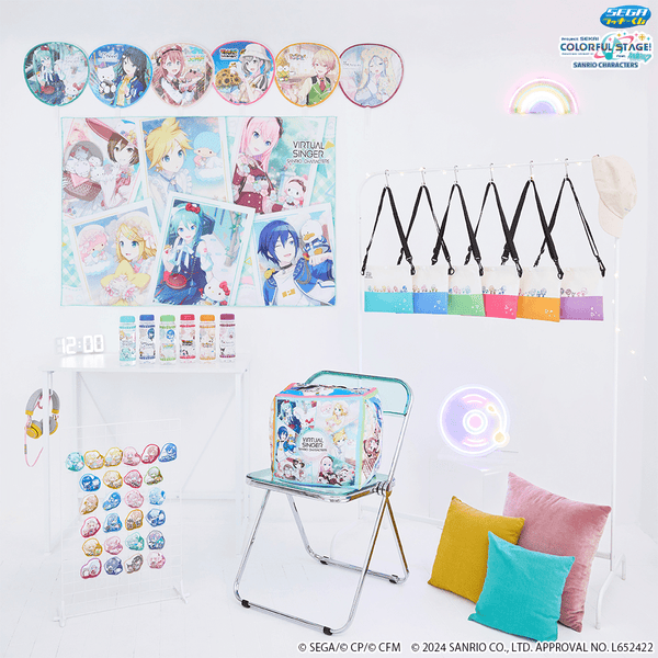 Kuji Sanrio X Project Sekai Colorful Stage Feat Hatsune Miku Full