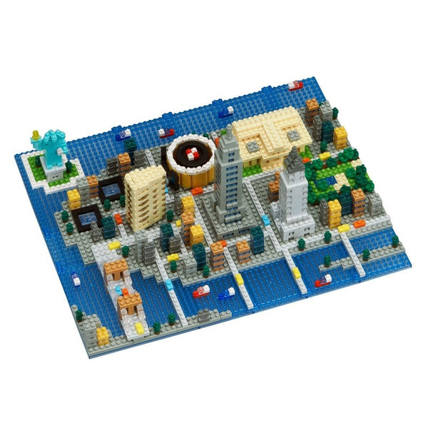 Nanoblock New York NB-033 Building Set