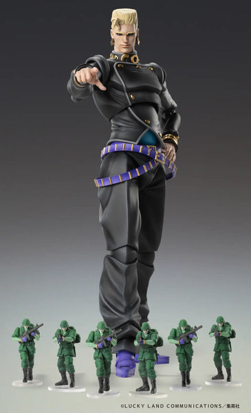 JoJo's Bizarre Adventure Part 4 Chozokado Keicho Nijimura & Bad Co ...