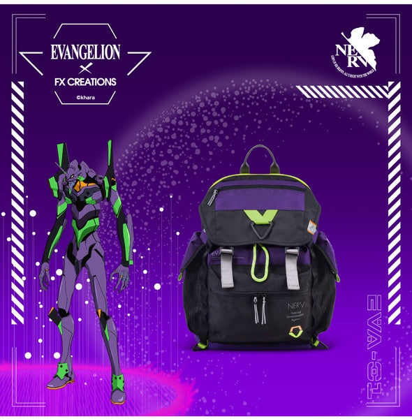 Neon Genesis Evangelion Test Type-01 FX Plus Backpack - Otaku House