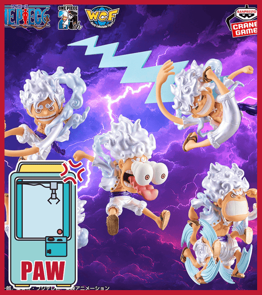 ONLINE CLAW MACHINE - Mini One Piece Banpresto Figures Australia