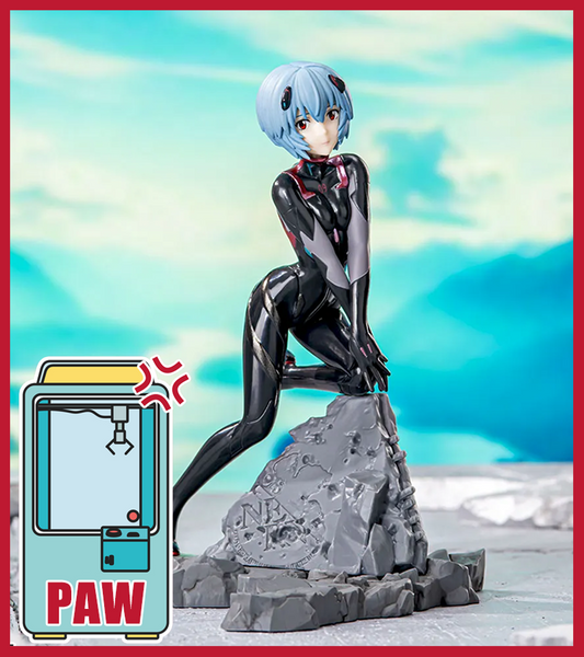 🕹️Claw Machine - Neon Genesis Evangelion Racing Queens Figures - Otaku ...