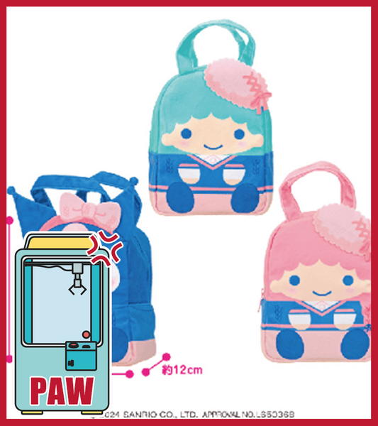 🕹️Claw Machine - Sanrio Characters Fluffy Ear Retro Lolita 2-WAY Fluffy ...