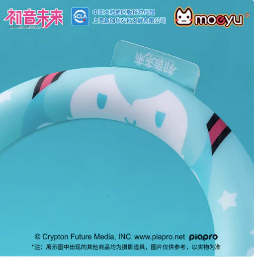 Hatsune Miku Cooling Ice Circle - Reusable Miku Style - Otaku House