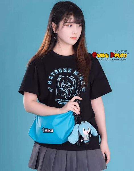 Hatsune Miku iMiku Shoulder Bag + Plush - Otaku House USA