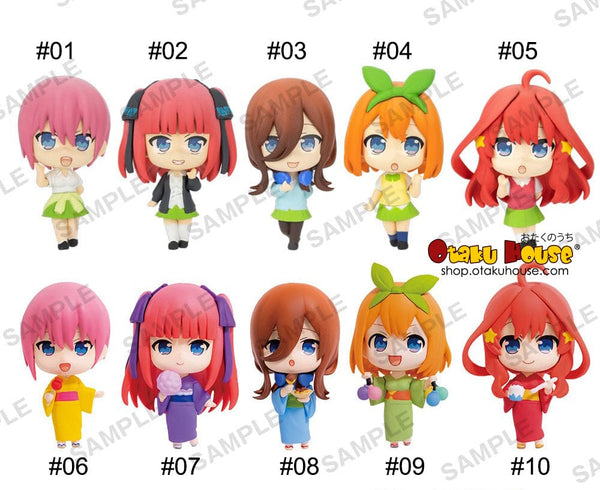 Quintessential Quintuplets Figurines (Rela Cot) - Otaku House