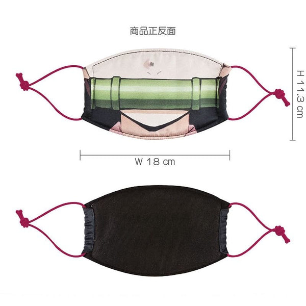 Nezuko Kamado Face Mask - Demon Slayer - Otaku House USA