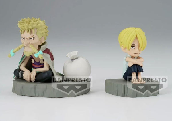 One Piece World Collectable Figure Log Stories Sanji & Zeff - Otaku House