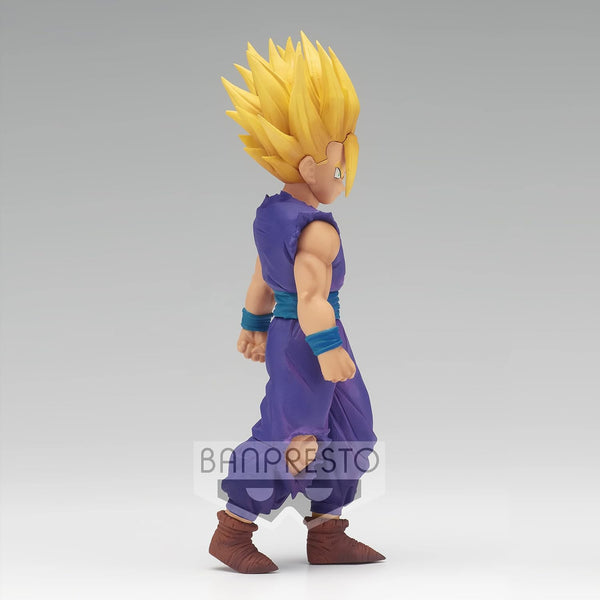 Banpresto - Dragon Ball Z Solid Edge Works The Shutsin 5 Super Saiyan ...
