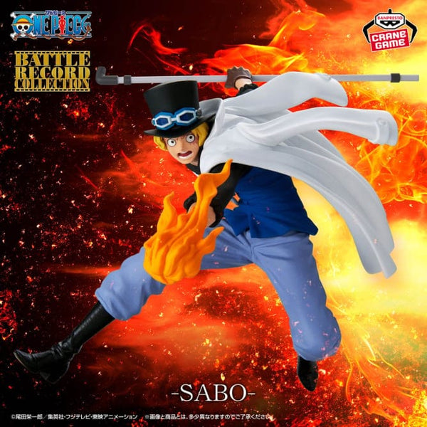 Banpresto-One Piece Battle Record Collection-Sabo (Action Pose Figure ...