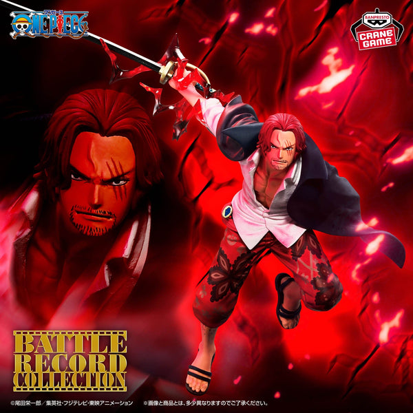 Banpresto – One Piece – Shanks Battle Record Collection Figure - Otaku ...