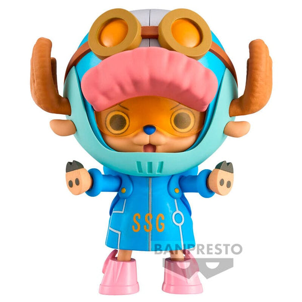 One Piece DXF The Grandline Series Egghead Tony Tony Chopper & Mpnkey.D ...