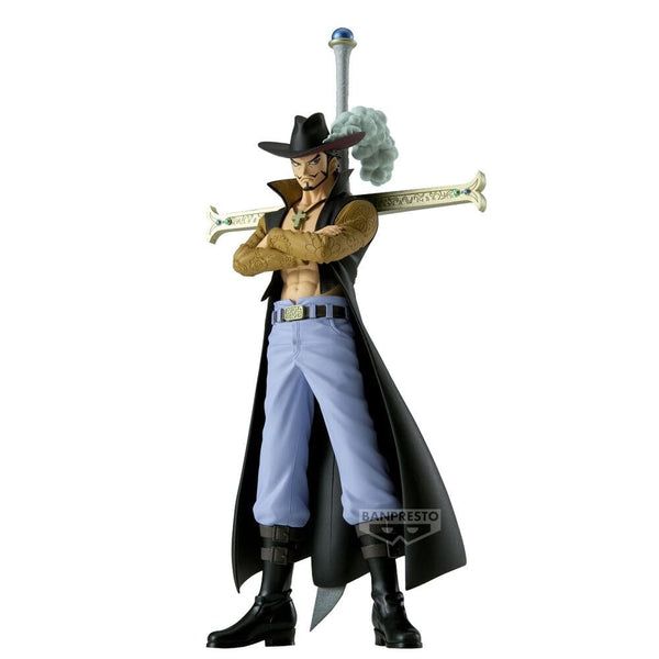 One Piece DXF The Grandline Series Extra Dracule Mihawk - Otaku House
