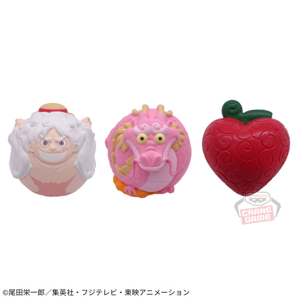 One Piece Rubble Ball Vol. 3 – Gear 5 Luffy, Momonosuke & Devil Fruit ...