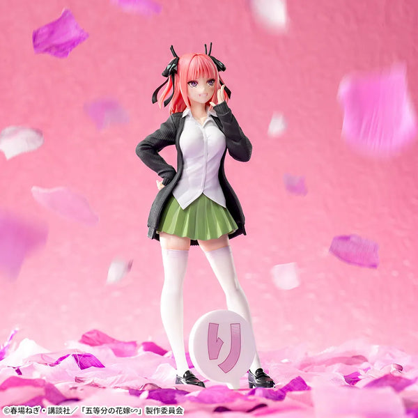 SEGA - QUINTESSENTIAL QUINTUPLETS∽ - Nakano Nino Luminasta Figure ...