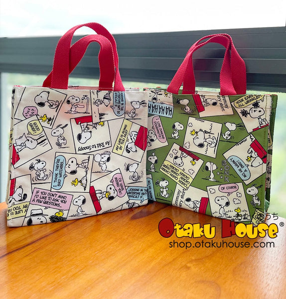 FREE GIFT - Snoopy Tote Bag - Otaku House