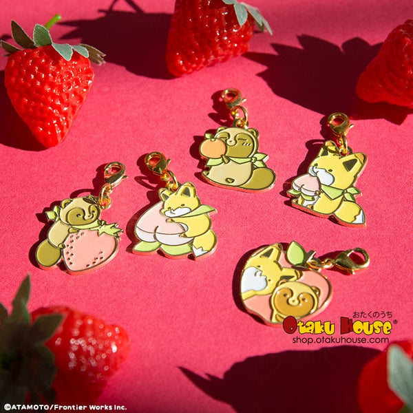 FREE GIFT - Tanuki and Kitsune Charm - Otaku House USA