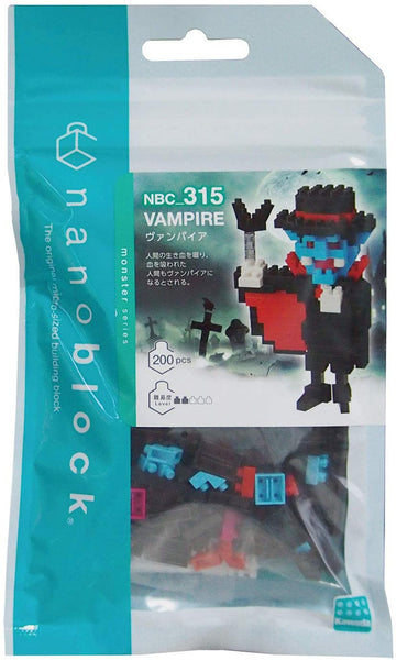 Nanoblock Vampire NBC-315 Building Set - Otaku House USA