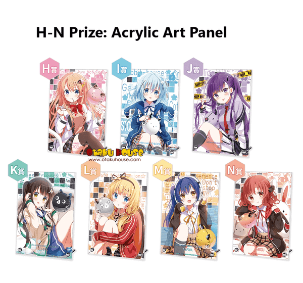 Kuji - Is The Order A Rabbit? Clockwork Rabbit - Otaku House