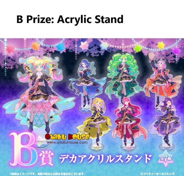 Kuji - Pretty All Friends - Crystal Of Memoria - Otaku House