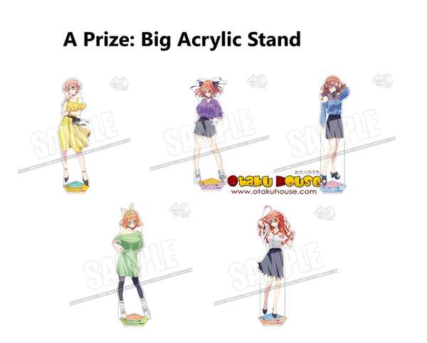 Kuji - Quintessential Quintuplets - Vivid City Rhythm - Otaku House