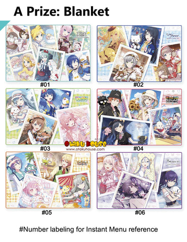 Kuji - Sanrio X Project Sekai Colorful Stage Feat. Hatsune Miku - Otaku ...