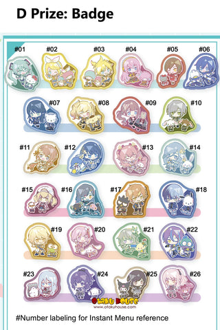 Kuji - Sanrio X Project Sekai Colorful Stage Feat. Hatsune Miku - Otaku ...