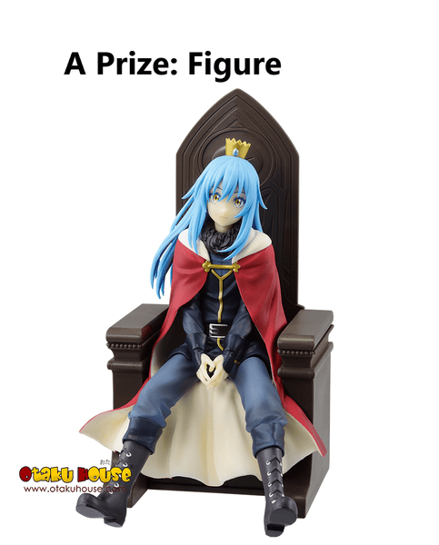 Kuji - That Time I Reincarnated As A Slime - Rising Star Rimuru Tempest ...