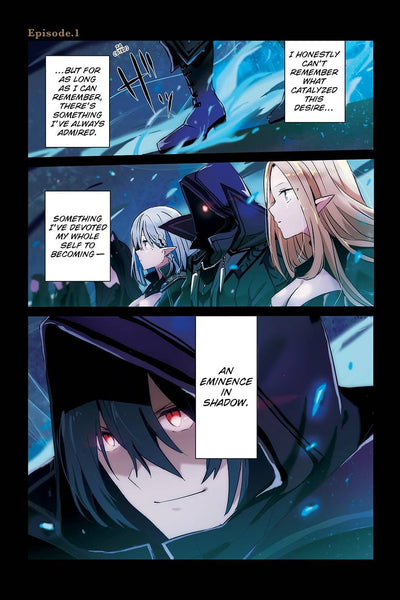 The Eminence in Shadow Manga - Volume 1 English - Otaku House