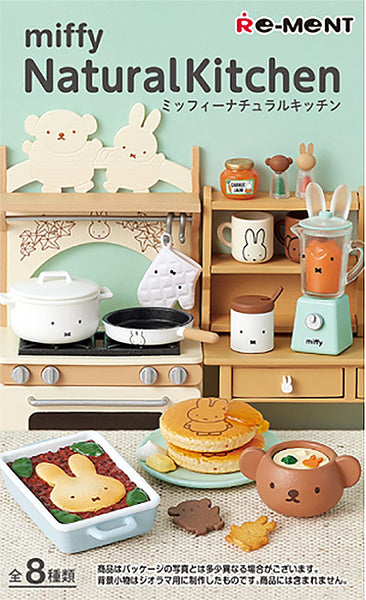 [Blind Box] Miffy Natural Kitchen - Re-Ment - Otaku House