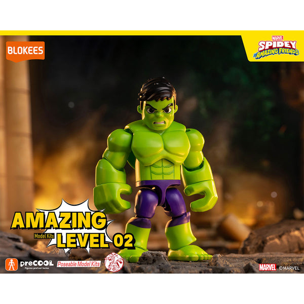 BLOKEES Figures - Spidey Hulk Magic Blocks - Otaku House
