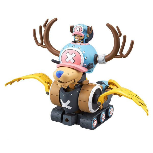 One Piece Chopper Tony-kun Chopper Robot 1&2 - Chopper Tank & Chopper ...