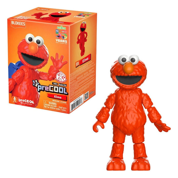 Sesame Street Elmo Blokees Figure - Otaku House