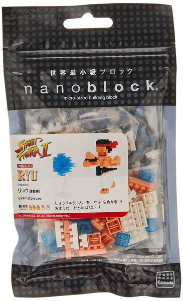 NANO BLOCK Street Fighter II Ryu NBCC-014 - Otaku House USA