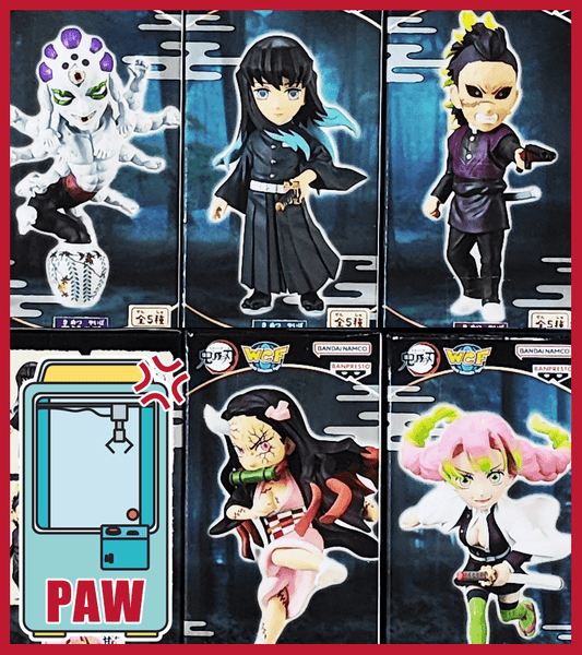 ONLINE CLAW MACHINE - Mini Demon Slayer Banpresto Figures USA