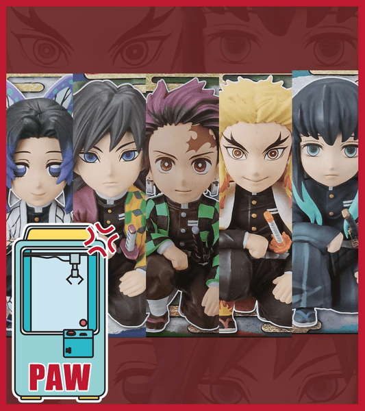 ONLINE CLAW MACHINE - Mini Demon Slayer Banpresto Figures USA – Otaku House