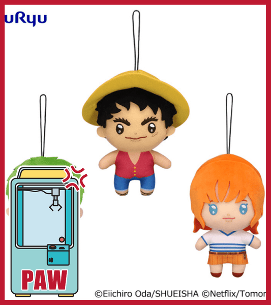 ONLINE CLAW MACHINE - Netflix Live Action Drama One Piece Plush USA