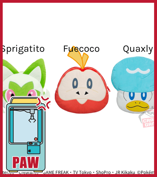 🕹️Paw Game - Last Chance Pokemon Plush Surprise USA