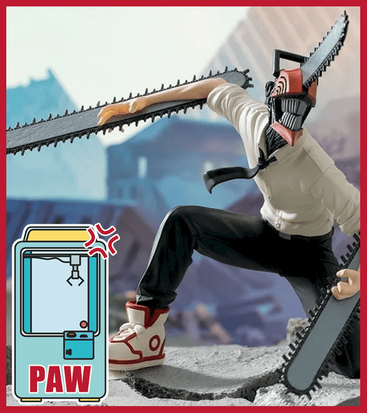 🕹️Claw Machine - Premium Box Of Chainsaw Man Figures