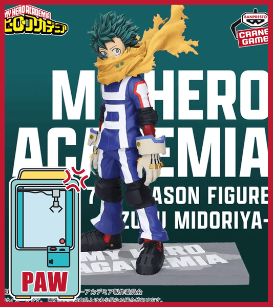 Online Claw Machine - Premium My Hero Academia Figures - Otaku House ...