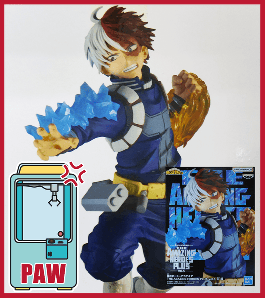 Online Claw Machine - Premium My Hero Academia Figures USA