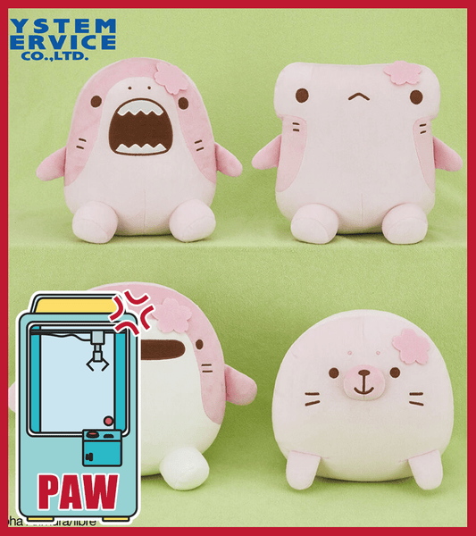 🕹️Paw Game - Sameze Chewy Cherry Blossom Baby Large Plush (4 Designs) USA