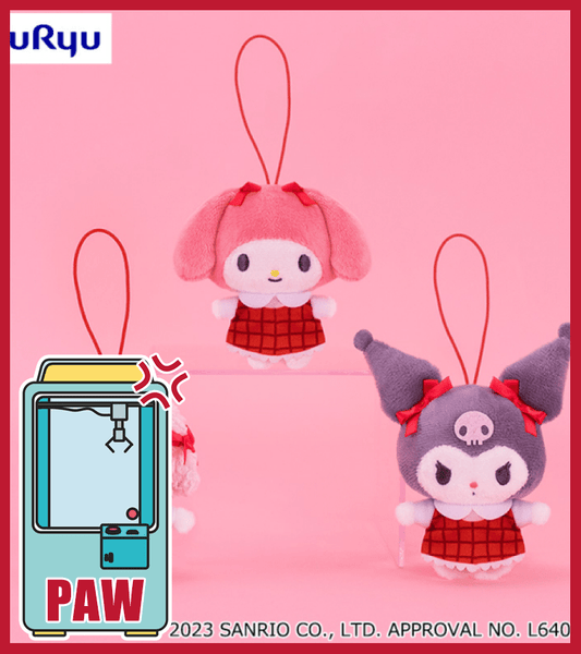 ONLINE CLAW MACHINE - Sanrio My Melody Kuromi Buddy Mascots USA