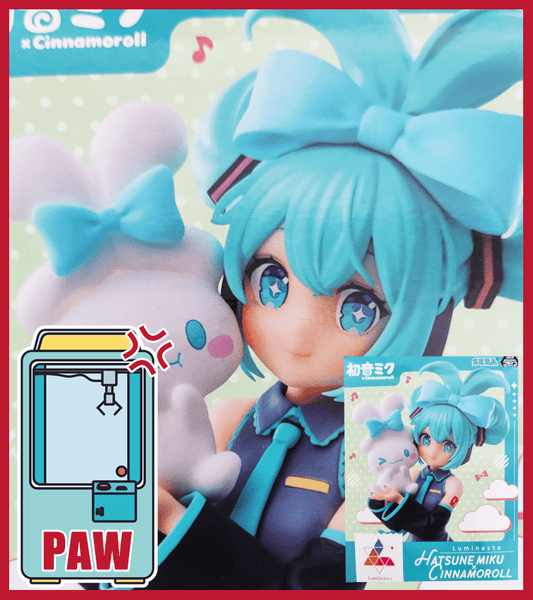 🕹️Paw Game - Virtual Vtuber Anime Girl Figures