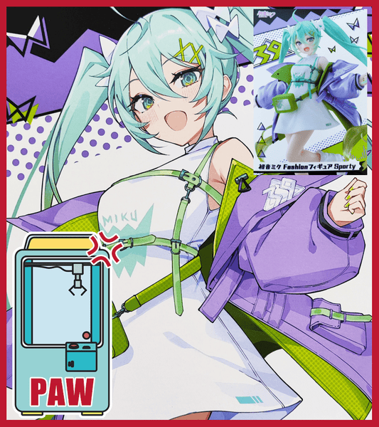 🕹️Paw Game - Virtual Vtuber Anime Girl Figures