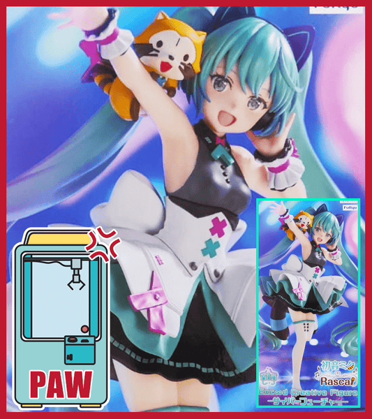 🕹️Claw Machine - Virtual Vtuber Anime Girl Figures