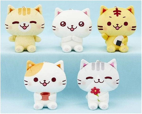 Meow Meow Team Plush Toy With Ball Chain Part 2 - Series 5 - Otaku ...