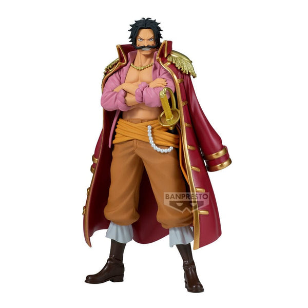 Banpresto - One Piece Grandline Series - Gold.D.Roger Special - Otaku ...