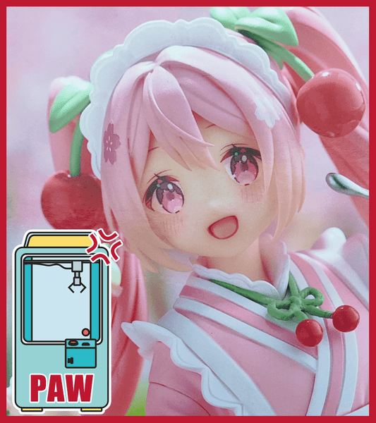 🕹️Claw Machine - Virtual Vtuber Anime Girl Figures
