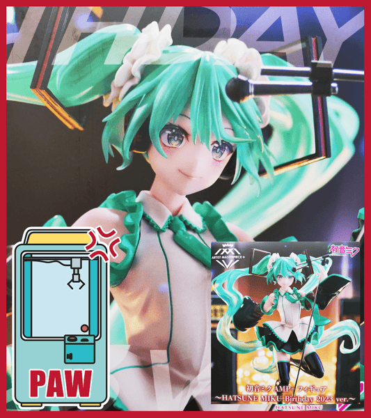 🕹️Paw Game - Virtual Vtuber Anime Girl Figures